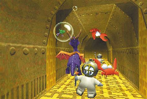 Spyro 2 Riptos Rage Official Promotional Image Mobygames