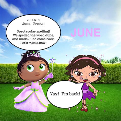 Princess Presto Saves June By Jacksonlillard75 On Deviantart