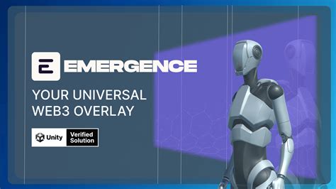 Interoperable Gaming Future Unity Embraces Emergence Sdk