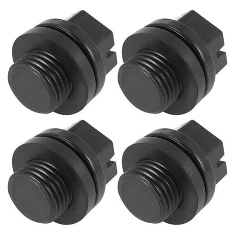 4 Pack Drain Plugs With O Rings Pump Plug Pool Filters Replacement Pool Drain Pump Plug