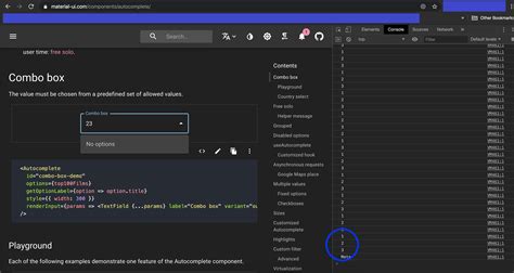 Skipped Character After Rapidly Typing Into Combo Box Field · Issue 20008 · Muimaterial Ui