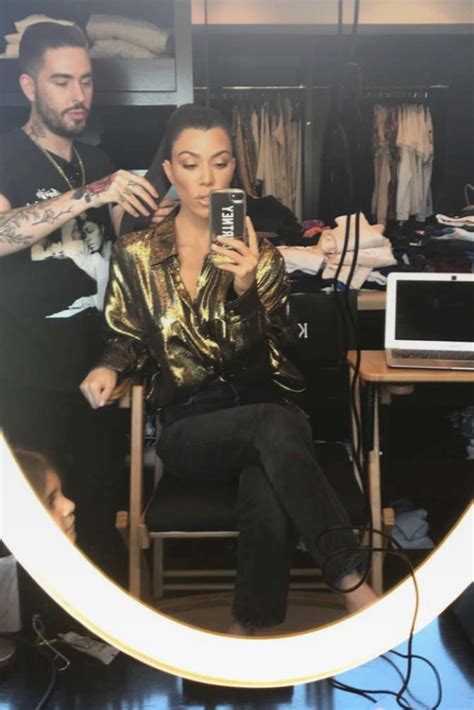Kourtney Kardashian Snapchat October 16 2017 Star Style