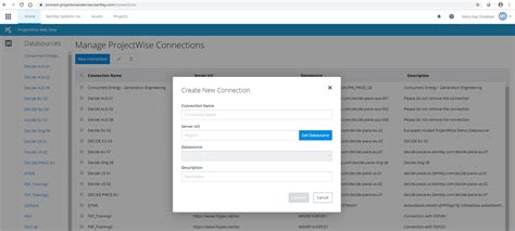 ProjectWise Getting Started With ProjectWise Web View Communities