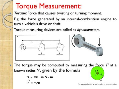Torque Measurement Using Dynamometer At Loyd Martin Blog