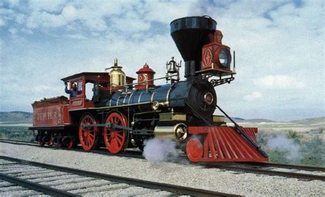 Old Train Engine