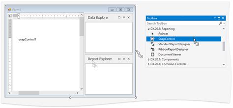 Lesson 1 Create A Snap Application Winforms Controls Devexpress