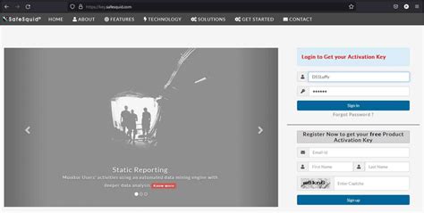 License Activation Safesquid Swg Documentation