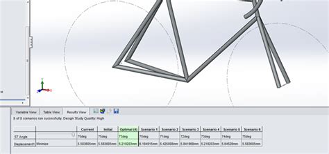 Bicycle Frame Design Using Solidworks Simulation Part 1