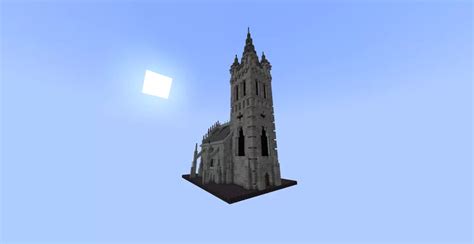 Small Gothic Church Minecraft Map