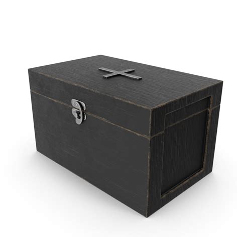 Small Casket 3d Object 2296969567 Shutterstock