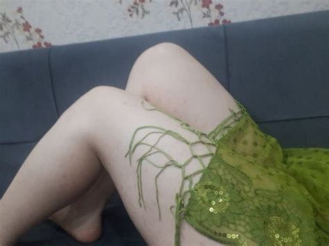 Cutting Jeans Trousers And Make Crossdresser Sexy Shirt 20 Pics