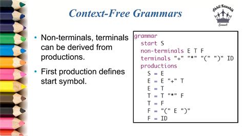 Parsing In Compiler Design Pptx