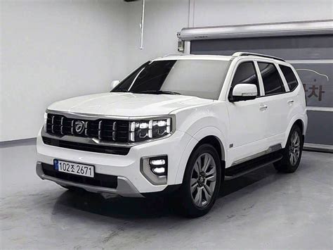 기아 모하비 더 마스터 4wd 마스터즈 7인승