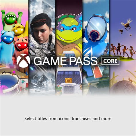 Buy Xbox Game Pass Core 12 Month Membership Xbox Digital
