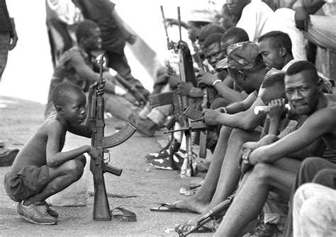 Youth Blood And Poverty The Lethal Legacy Of West Africas Regional