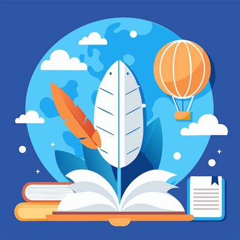 Premium Vector Literacy Vector Art Illustration