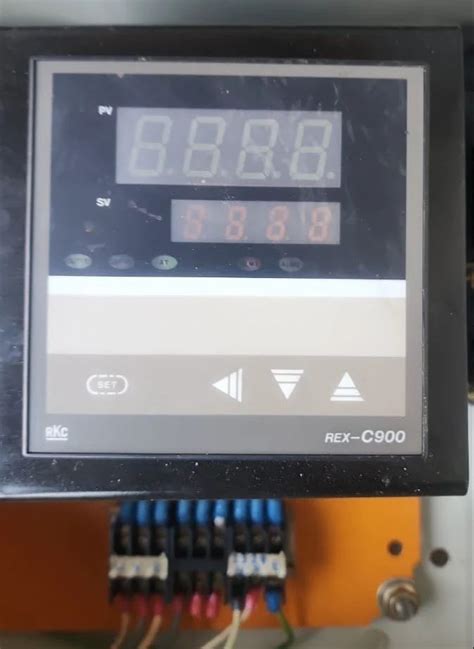 Rkc Rex C900 Temperature Controller At ₹ 1000 Piece New Items In