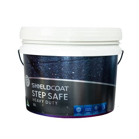 Step Safe Heavy Duty P5 Rated Anti Slip Coating System