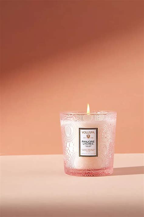 Voluspa Japonica Panjore Lychee Boxed Candle Anthropologie