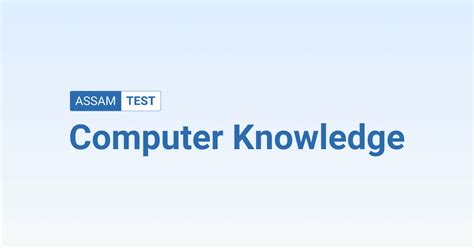 Computer Knowledge Mock Tests Ace Govt Exams With Expert Practice