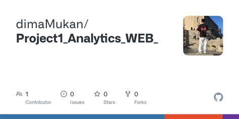 Github Dimamukan Project1 Analytics Web