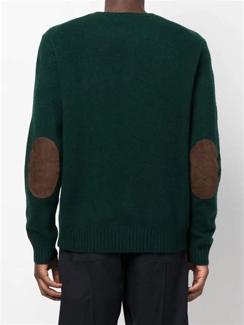 Polo Ralph Lauren Elbow Patch Detail Sweater Smart Closet