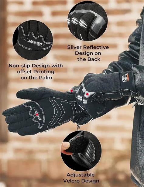 Kemimoto Ce 1kp Summer Motorcycle Gloves Riding Gloves Hard Knuckle