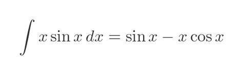Graphicmaths Integration By Parts Liate Rule