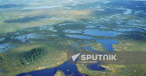 Lake Samotlor Sputnik Mediabank