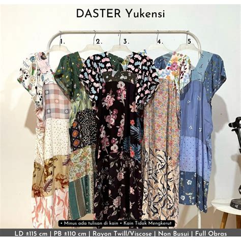 Jual Daster Motif Daster Lengan Pendek Daster Daster Cewek Busui Shopee Indonesia