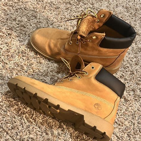 Single Sole Timbs Theyre In Very Good Condition Depop