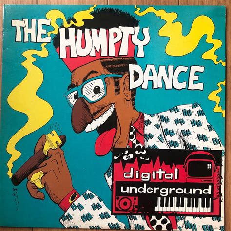 Yahoo オークション 12 Digital Underground The Humpty Dance