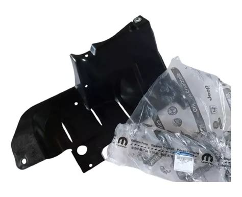 Proteção Lateral Polia Correia Fiat Doblo Original 51848359 Frete Grátis