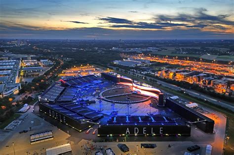 Weltrekordversuch Bei Adele Konzert In München Die Arena Der