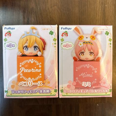 ￥my公仔￥ 日版 日本限定 超異域公主連結 Furyu 貪吃佩可 可可蘿 佩可 Redive 桌緣公仔 鏡華 美美 蝦皮購物