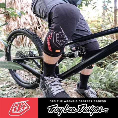 Troy Lee Designs Mtb Stage Knee And Shin Guards D30 Mtb Knee Protection
