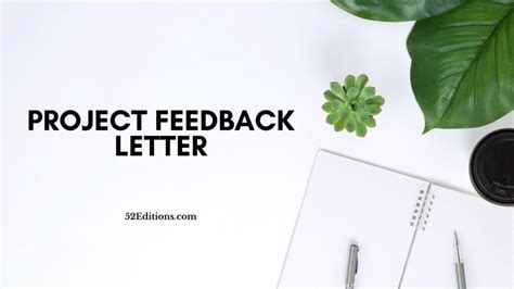 Project Feedback Letter Get Free Letter Templates Print Or Download