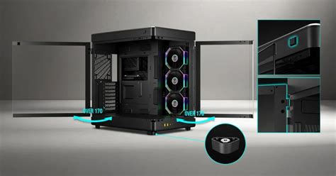 Gamdias Introduces Neso P1 Pro Full Tower Chassis
