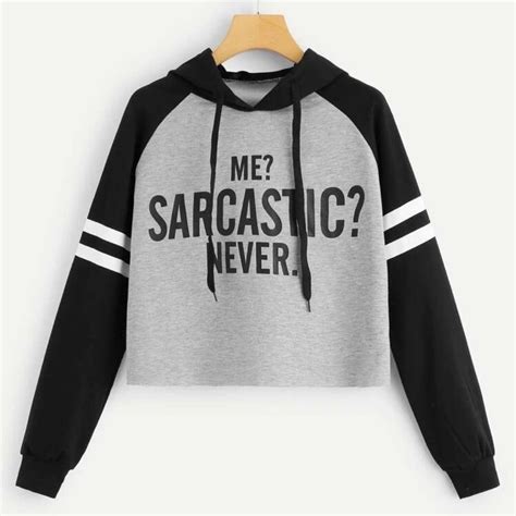 Varsity Striped Graphic Cropped Hoodie Ropa Ropa Guay Ropa Tumblr