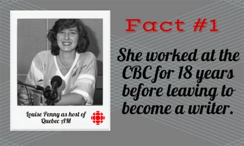 20 Fascinating Facts About Louise Penny Cbc Books