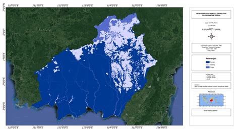 Forest Canopy Density Map Spatialnode