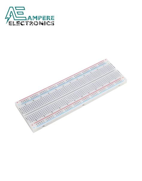 Mb102 Breadboard 830 Connection Point Hq Flux Electronix
