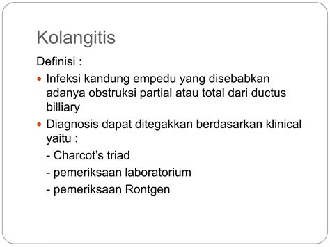 Tokyo Guidline 13 Kolesistitis And Kolangitis Pptx