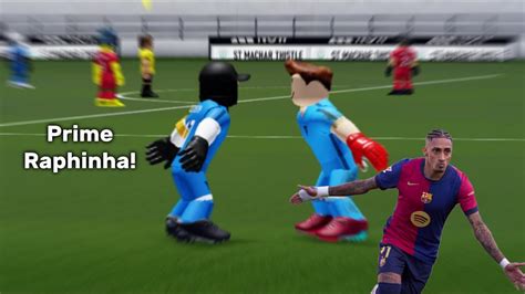 Prime Raphinha On Rf24 Roblox Youtube