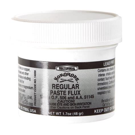 Rectorseal 14002 Nokorode Soldering Paste Flux Pack Of 12