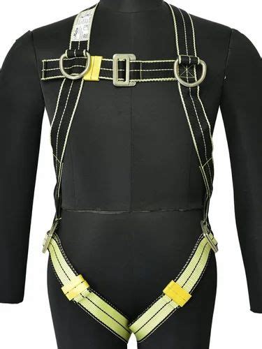 Black Class E Full Body Safety Harness At ₹ 625piece In New Delhi Id
