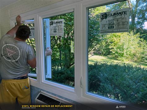 Vinyl Window Frame Repair