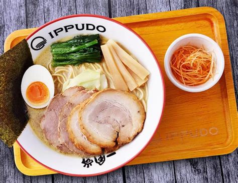 Ippudo Singapore Restaurant Recommended Ramen
