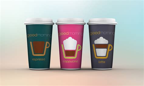 Goodmorning Coffee Design On Behance