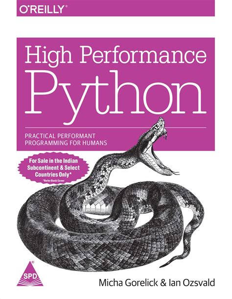 Buy High Performance Python Practical Performant Programming For
